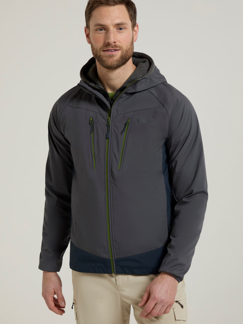 Mountain Warehouse Ambit Mens Lightweight Softshell Jacket – EMS
