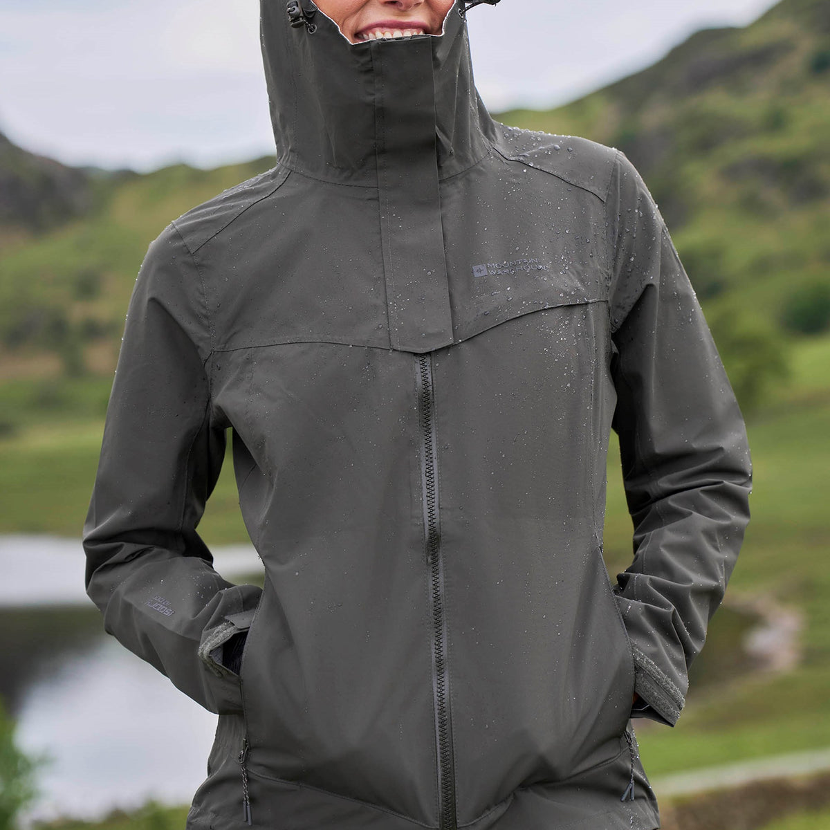 Mountain Warehouse Arlberg Womens 2.5 Layer Rain Jacket – EMS