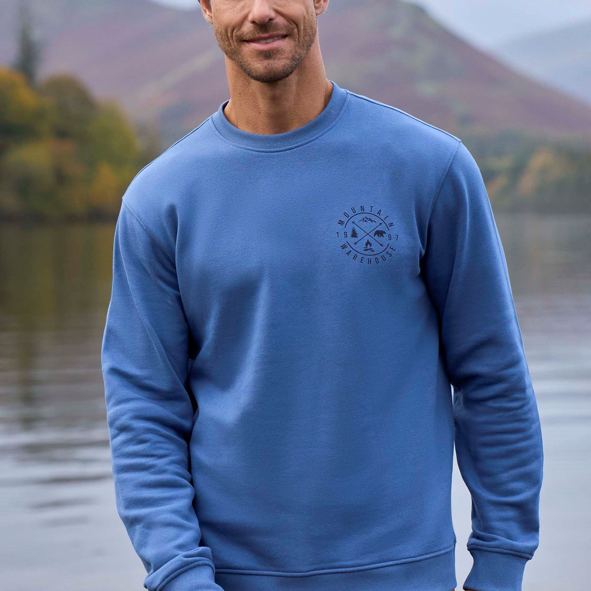Mountain Warehouse Circle Mountain Crew Neck Sweatshirt – EMS