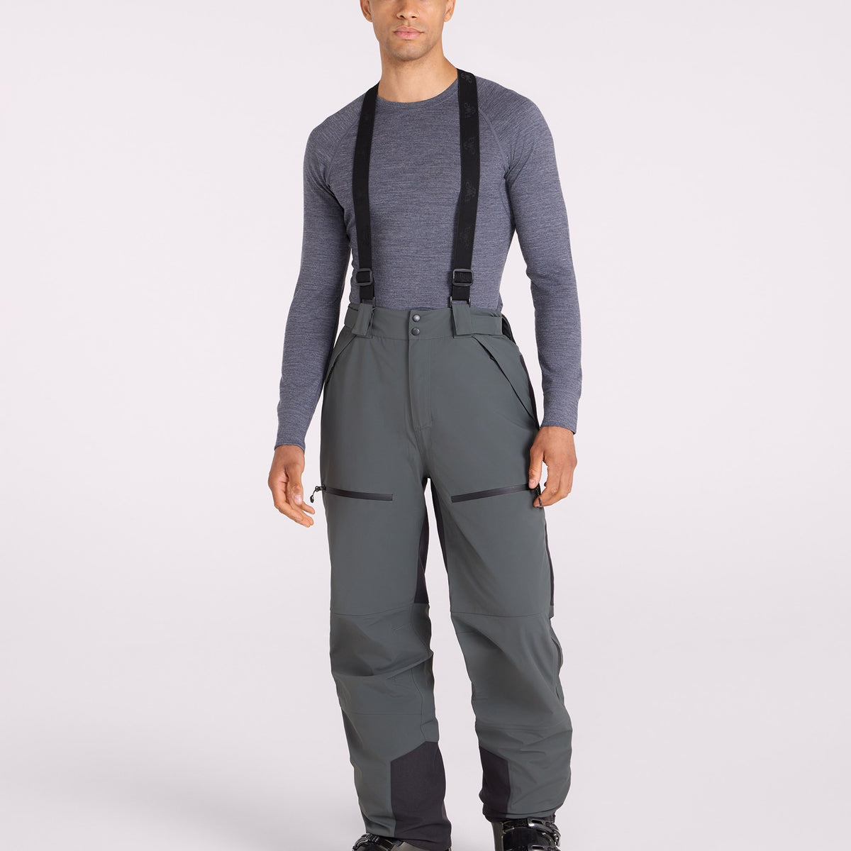 EMS Ellmau Mens 3 Layer Waterproof Ski Pant