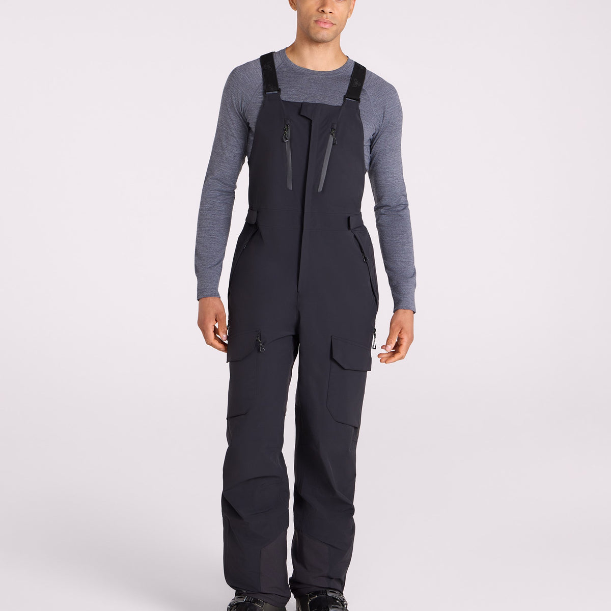 EMS Ellamau Mens 3 Layer Waterproof Bib Front Ski Pant