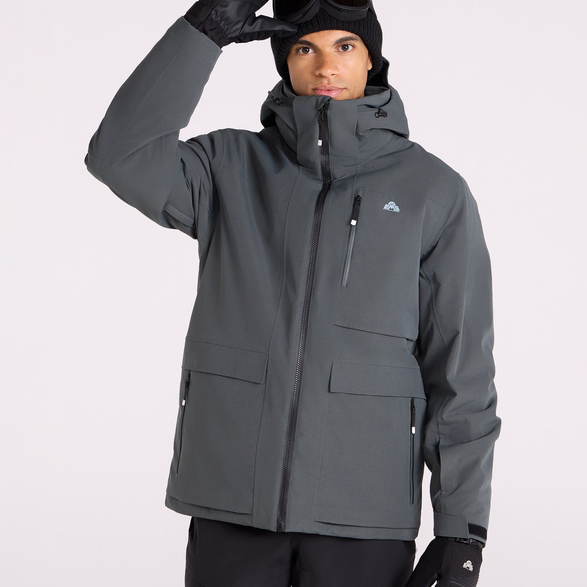 EMS Zermatt Mens Padded Waterproof Ski Jacket