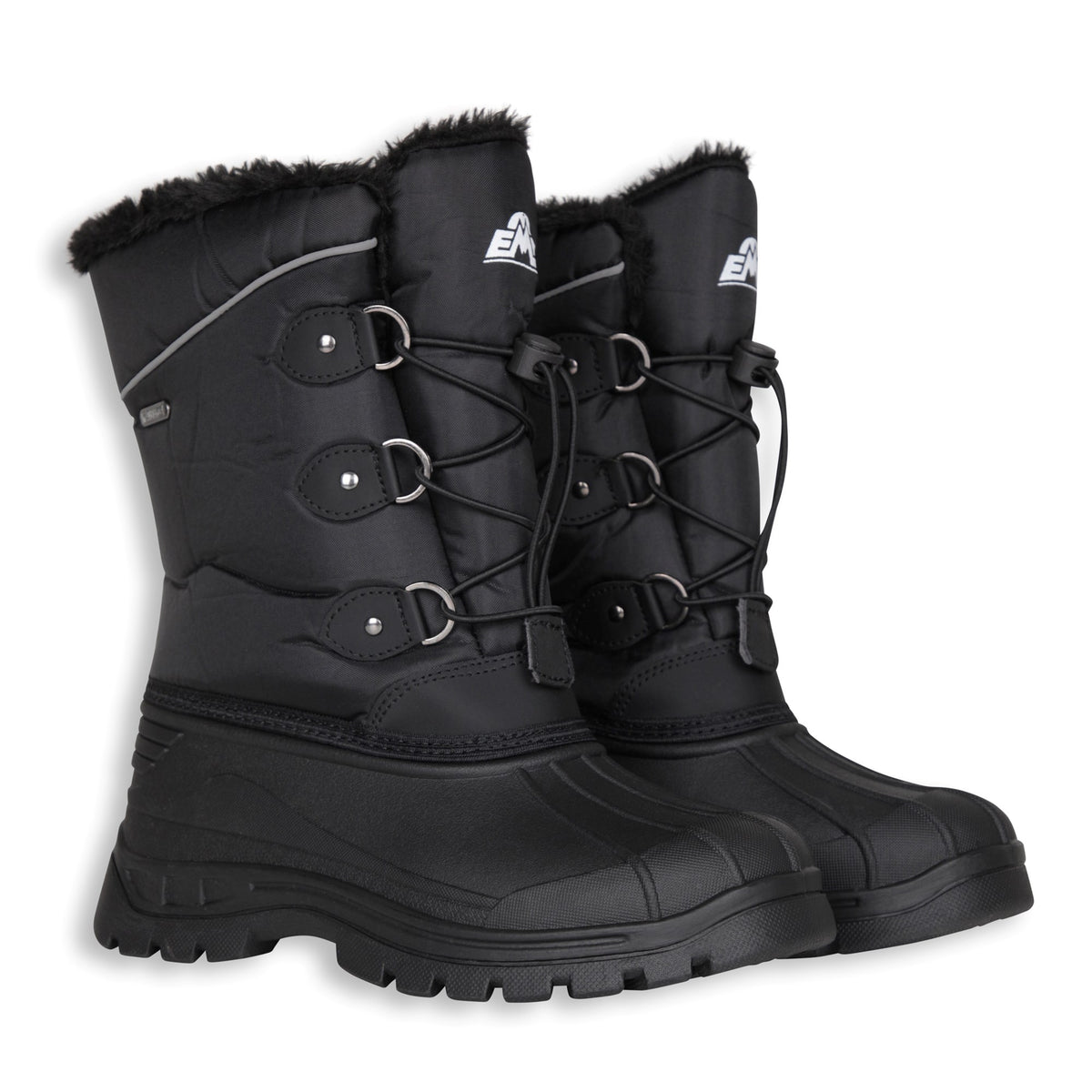 EMS Whistler Kids Adaptive Fleece Lined Snow Boots