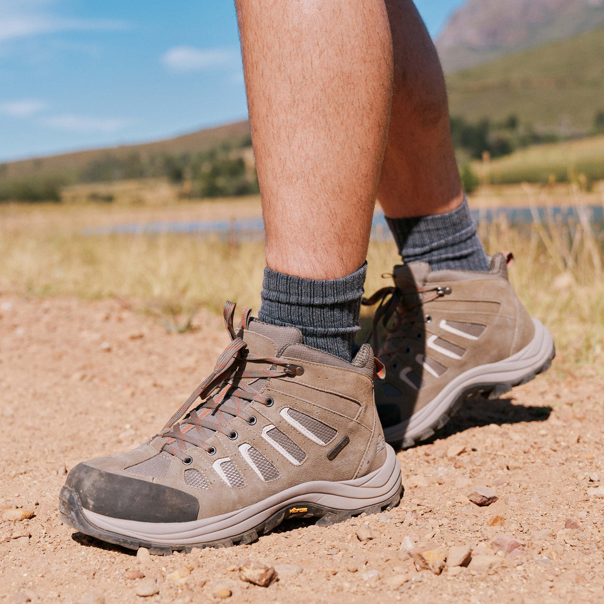 EMS Mens Vertex Extreme Vibram Waterproof Hiking Boots