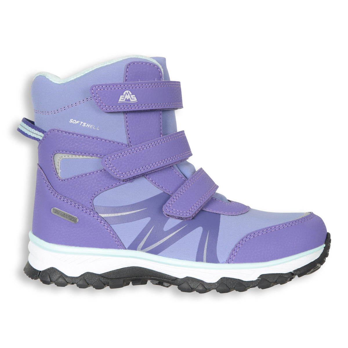 EMS Slope Softshell Kids Adaptive Waterproof Snow Boots