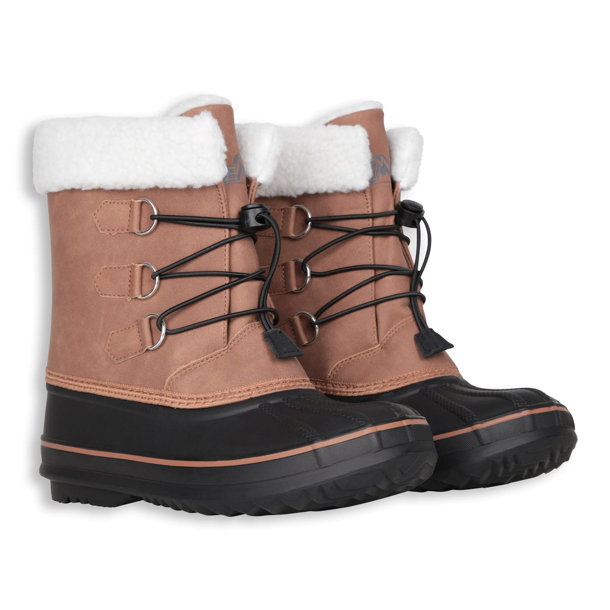 EMS Casual Kids Adaptive Lace Up Snow Boot
