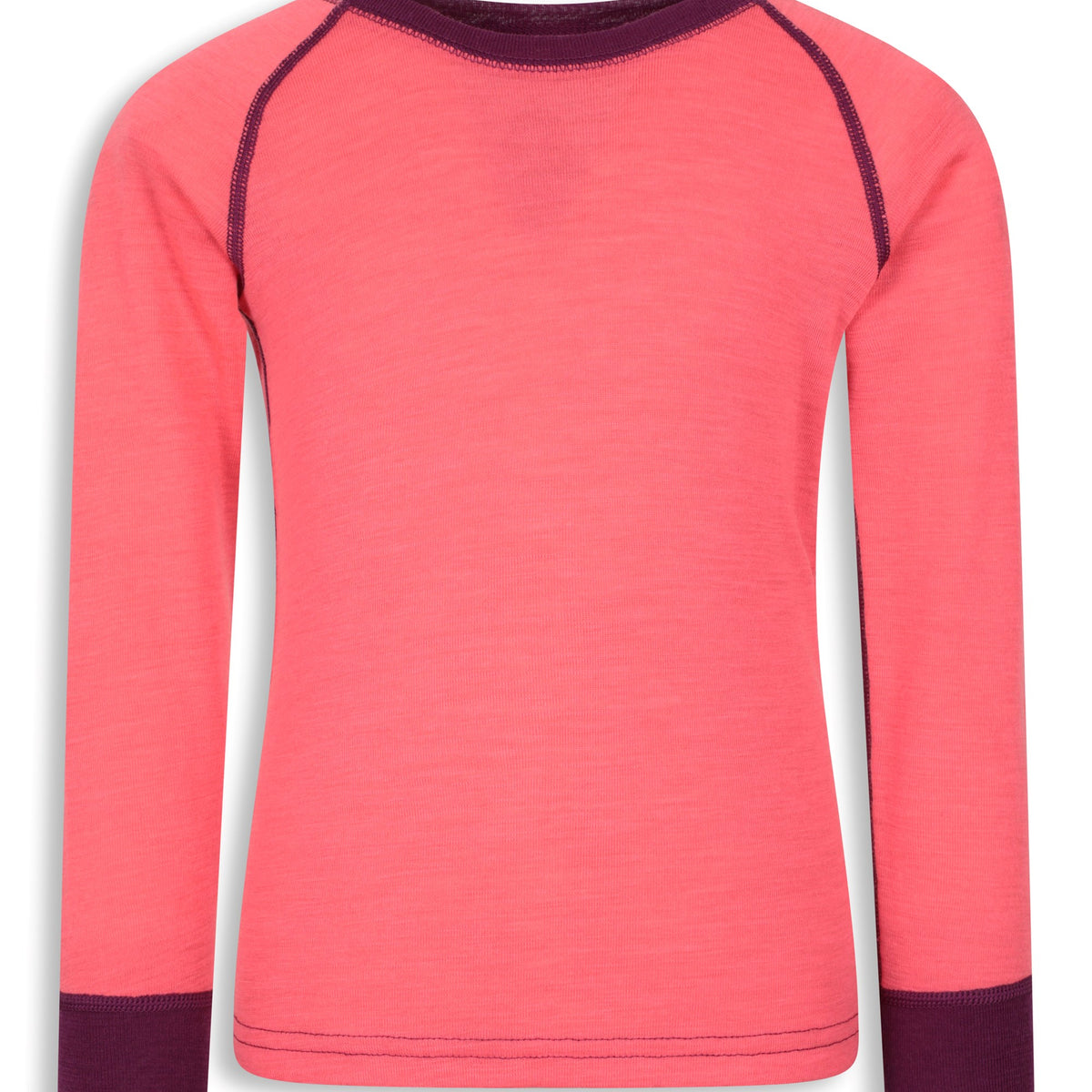 EMS Merino II Kids Round Neck Base Layer Top