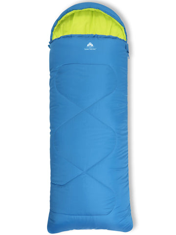 square sleeping bag