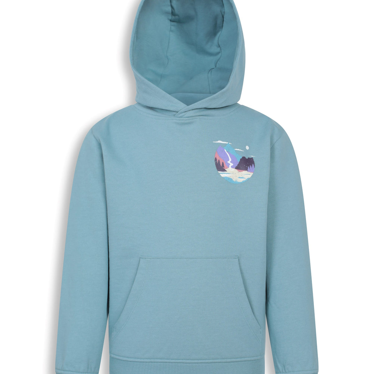 EMS Mountain Flow Kids Graphic Hoodie
