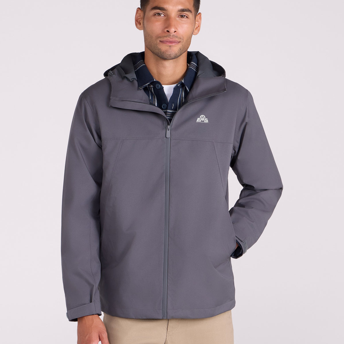 EMS Elements Mens Rain Jacket