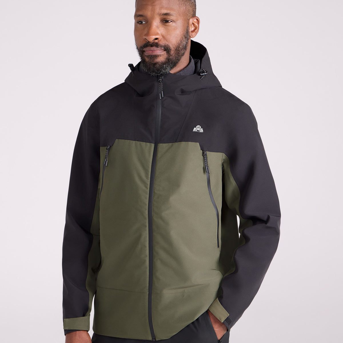 EMS Roam 3 Layer Mens Waterproof Jacket