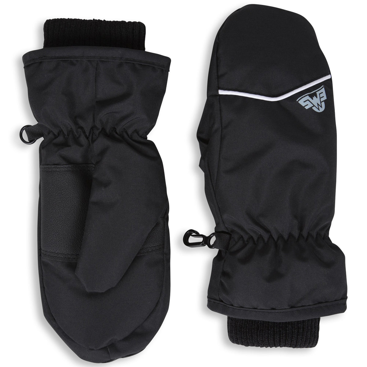 EMS IsoTherm Kids Fur Lined Snow Mittens