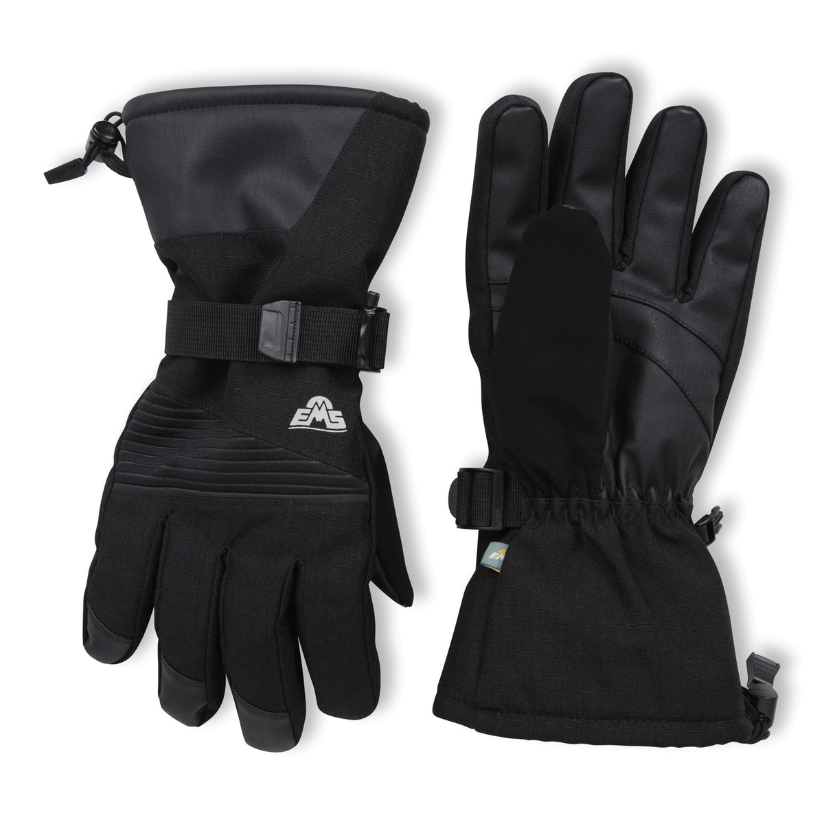 EMS Mens Ultra Cold Weather Ski Gloves