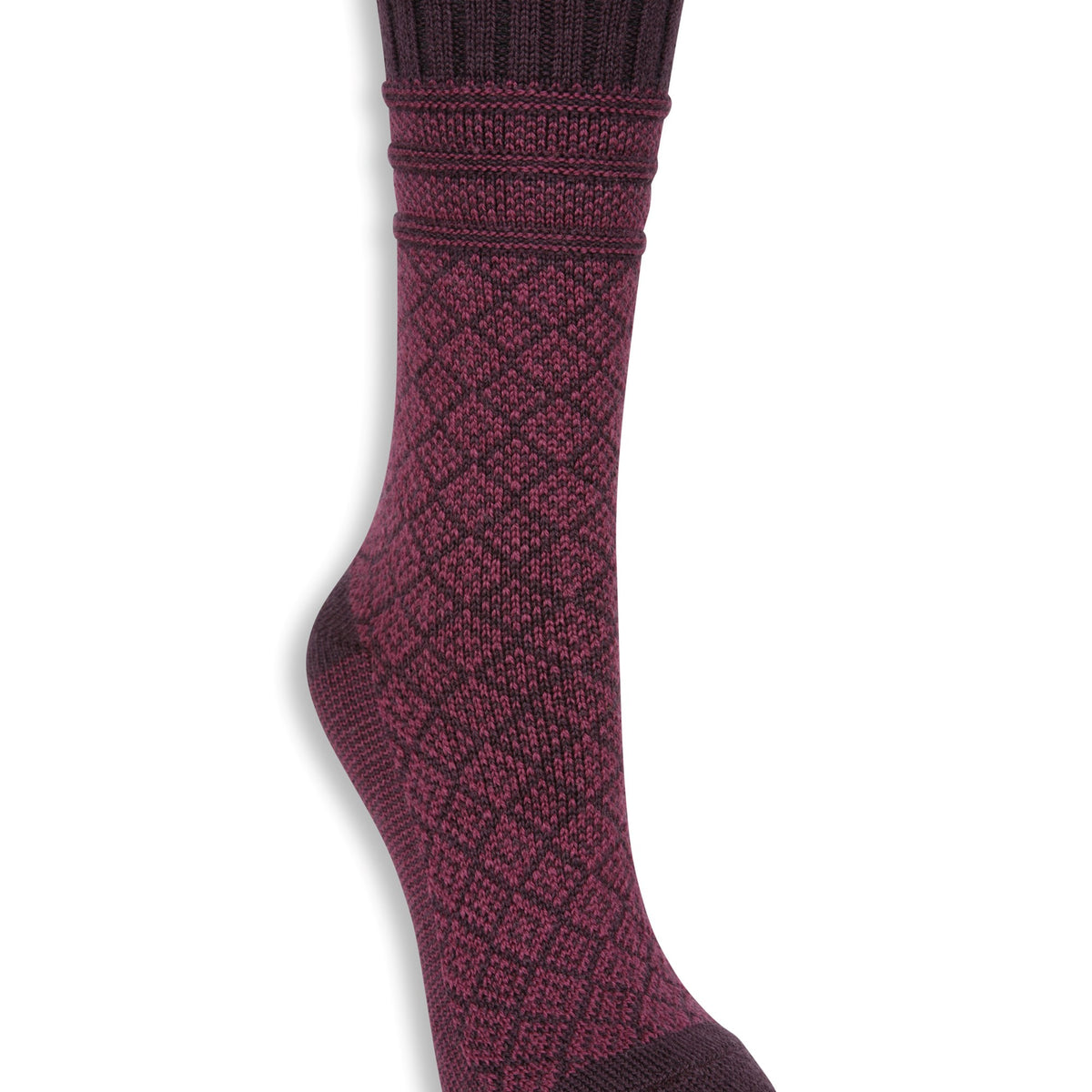 EMS Spot Merino Womens Everyday Crew Sock