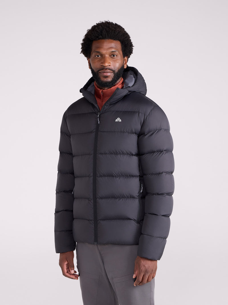 EMS Stratus Mens Hooded Packable Down Jacket