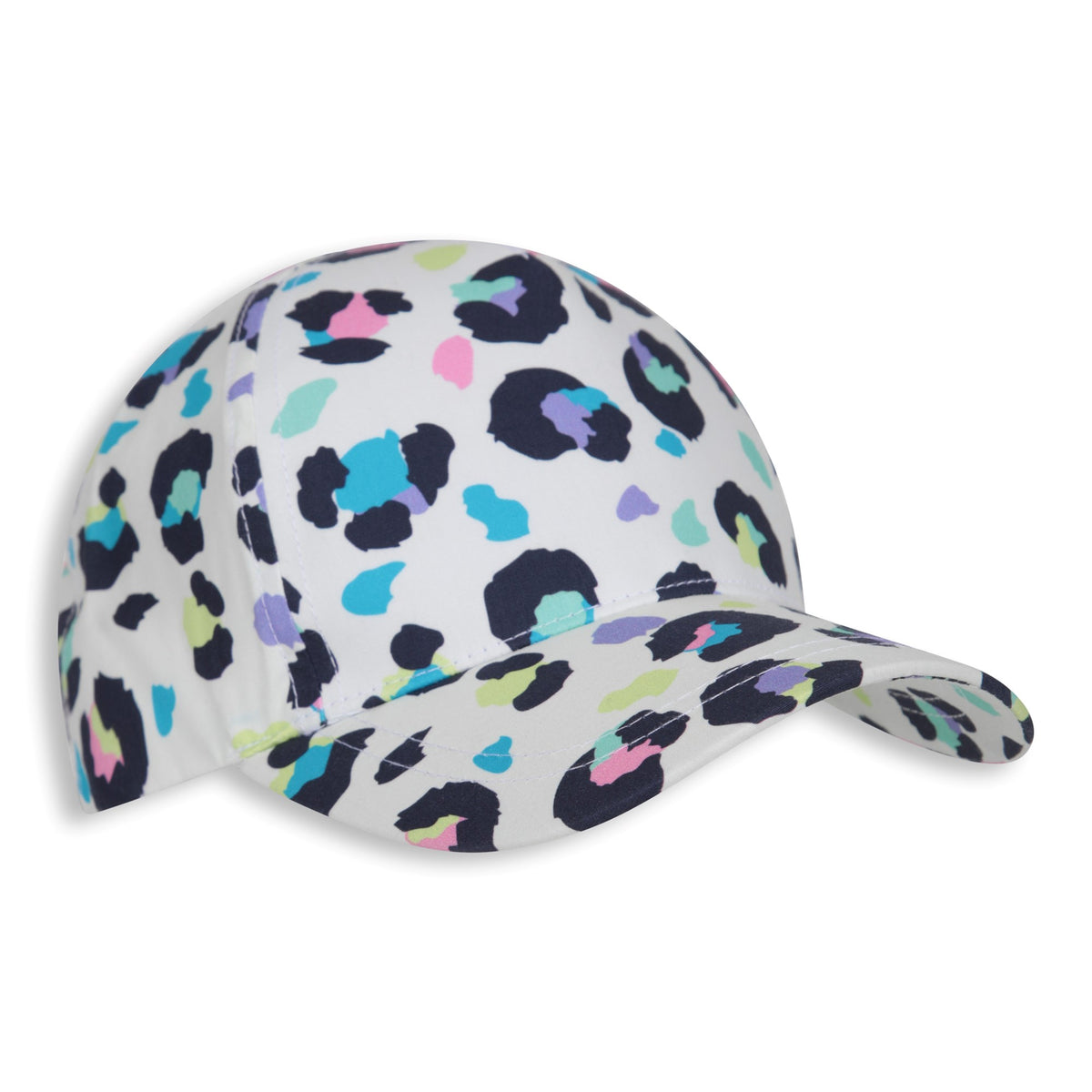 EMS Leopard Print Kids Baseball Cap