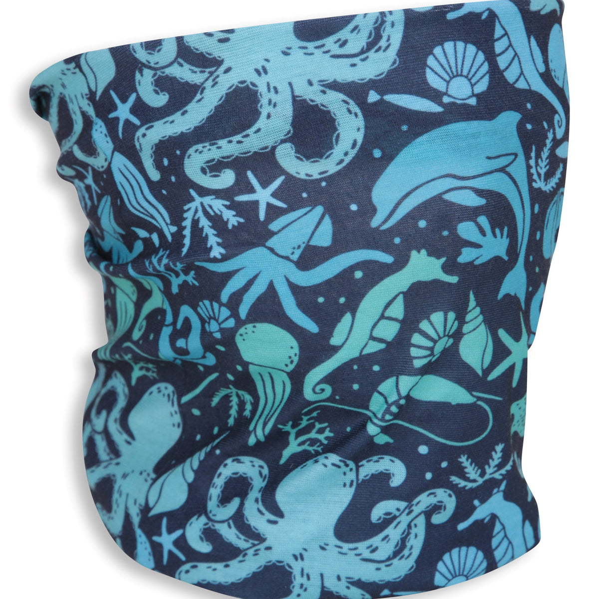 EMS Patterned Seamless Kids Neck Gaiter