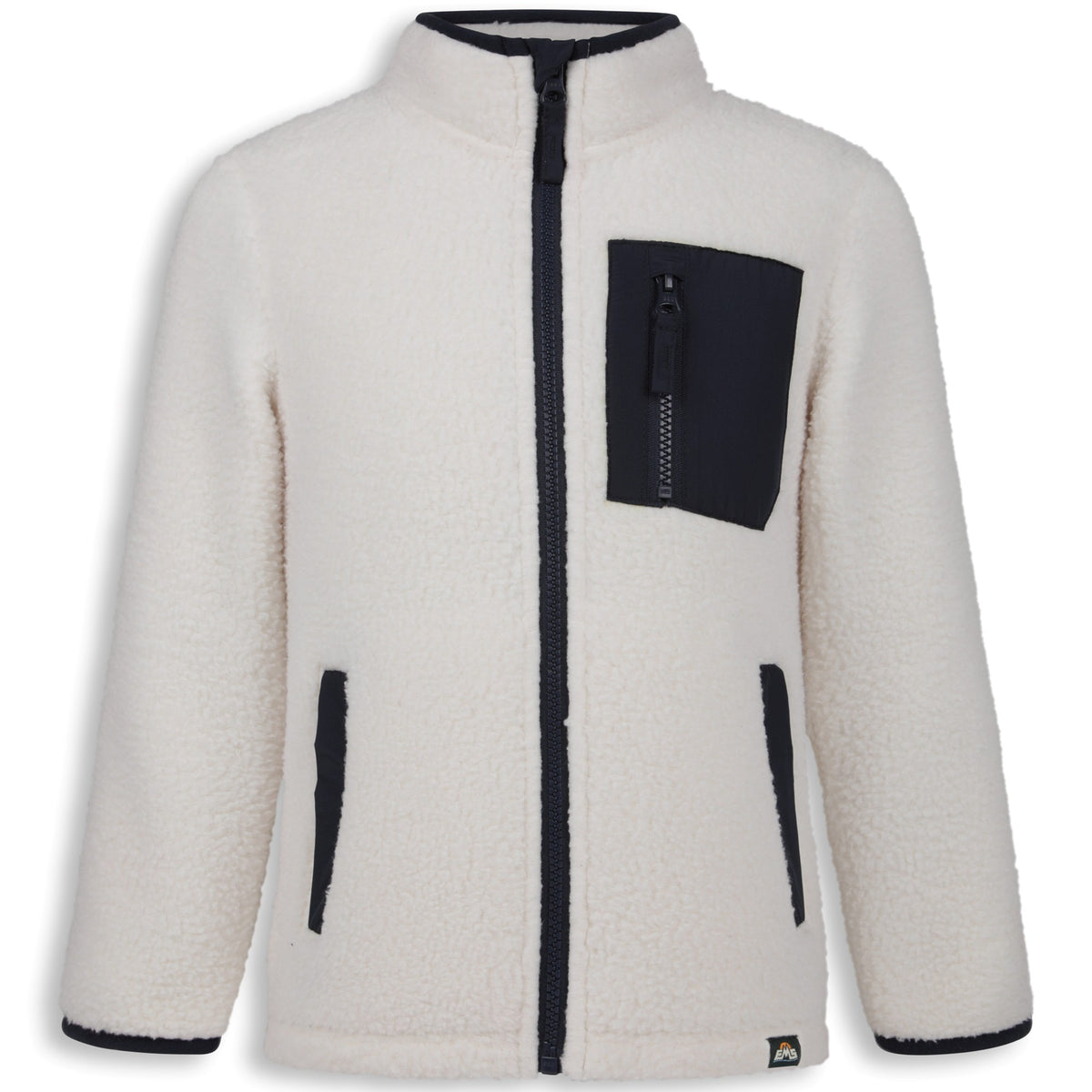 EMS Atlas Kids Zip Borg Fleece