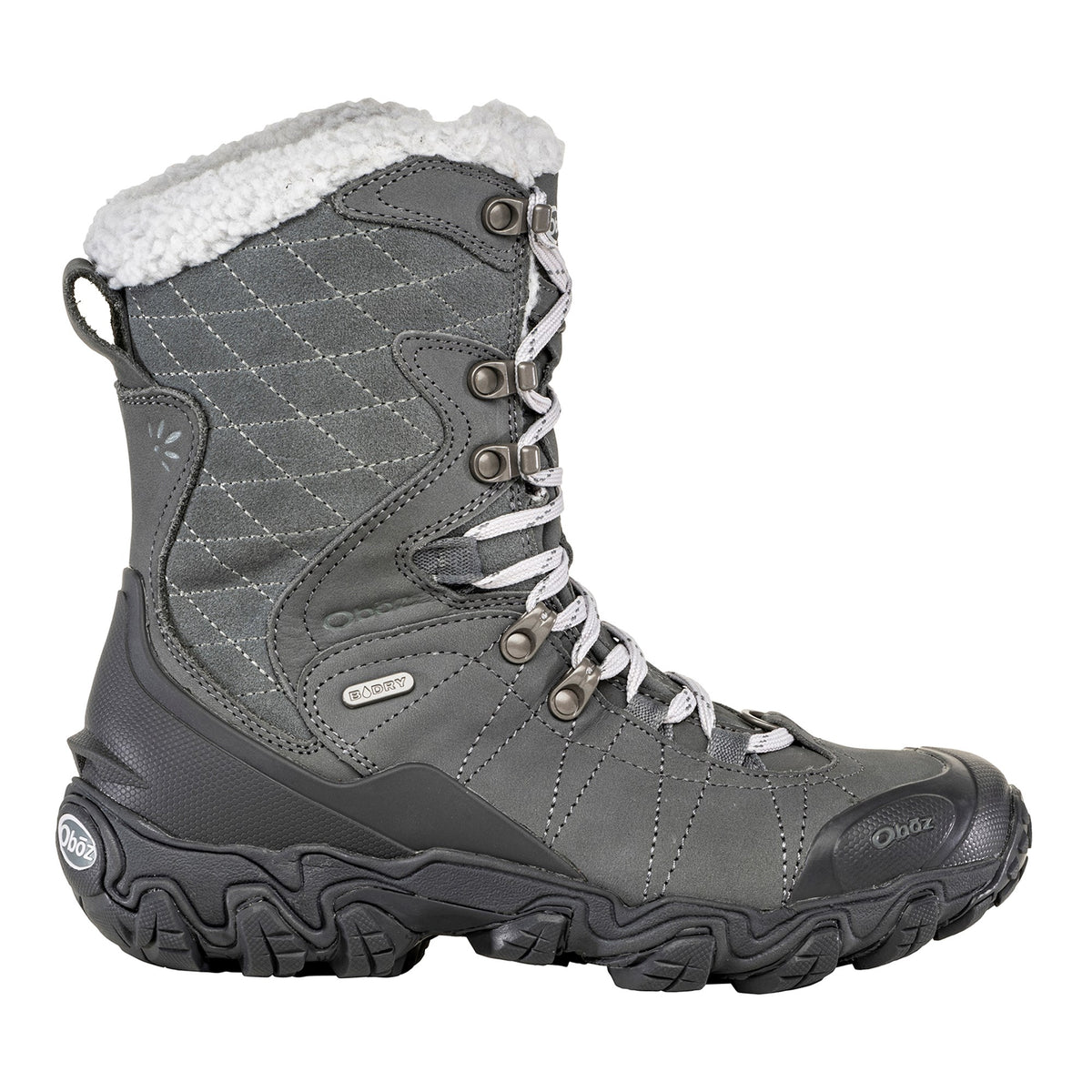 Oboz Womens Bridger 9" Insulated B-DRY Waterproof – EMS