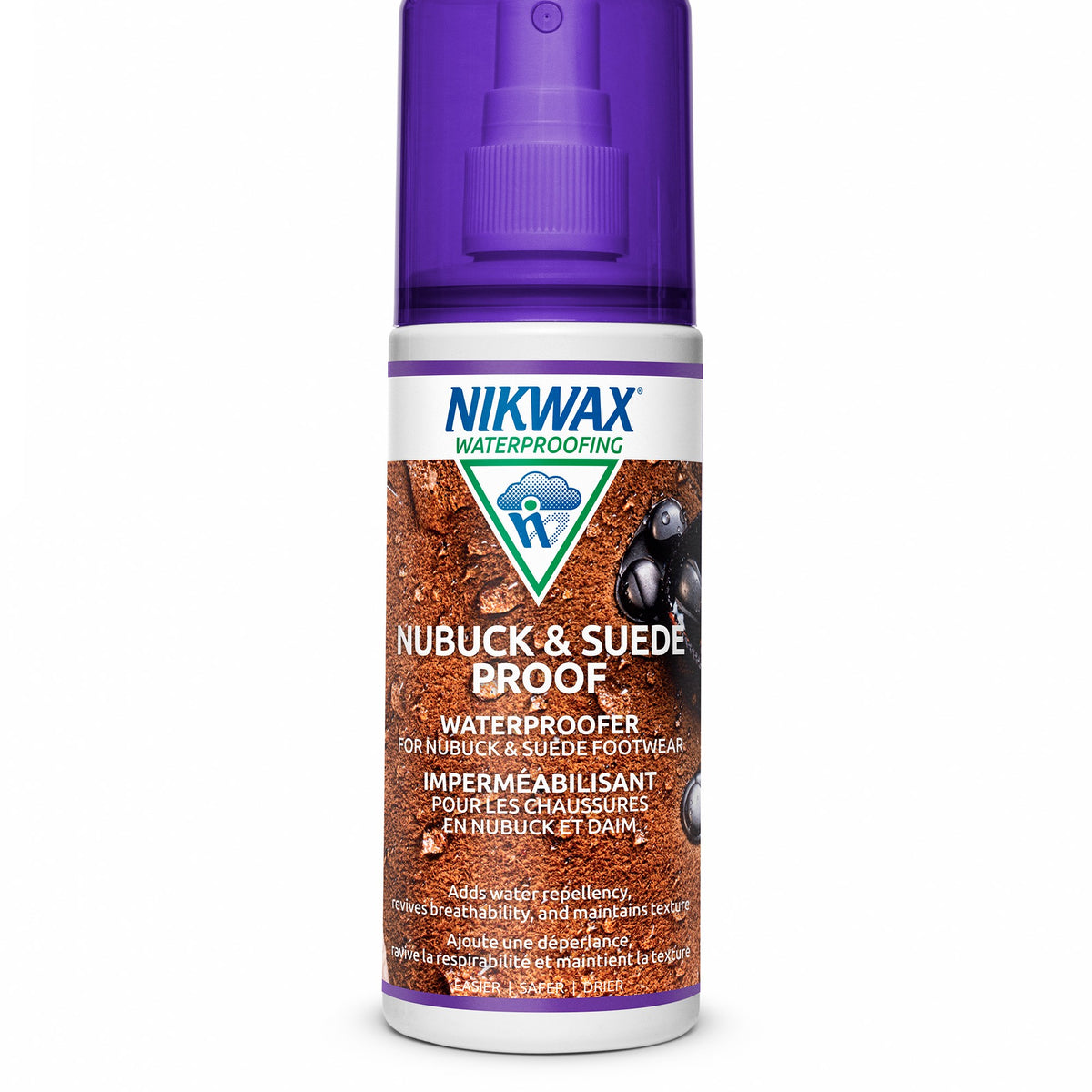 Nikwax Nubuck & Suede Proof Spray – EMS