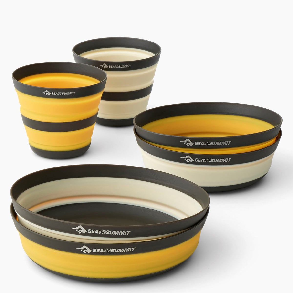 Frontier UL Collapsible Dinnerware Set - Multi (6 Piece) – EMS