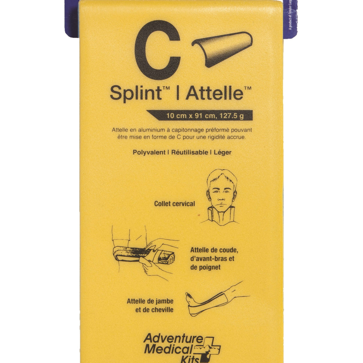Adventure Medical Kits C-Splint – EMS