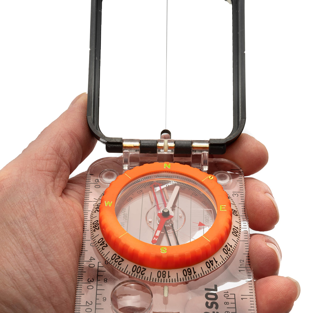 SOL Sighting Compass With Mirror – EMS