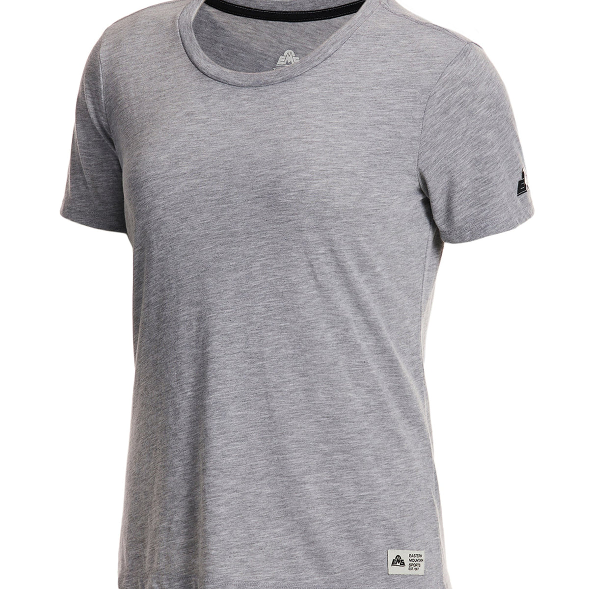 EMS Womens VitalDri Short Sleeved Crew T-Shirt
