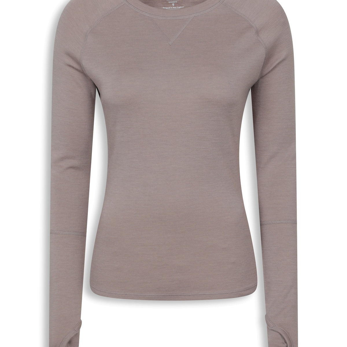 EMS Womens Merino Wool Crew Base Layer Top
