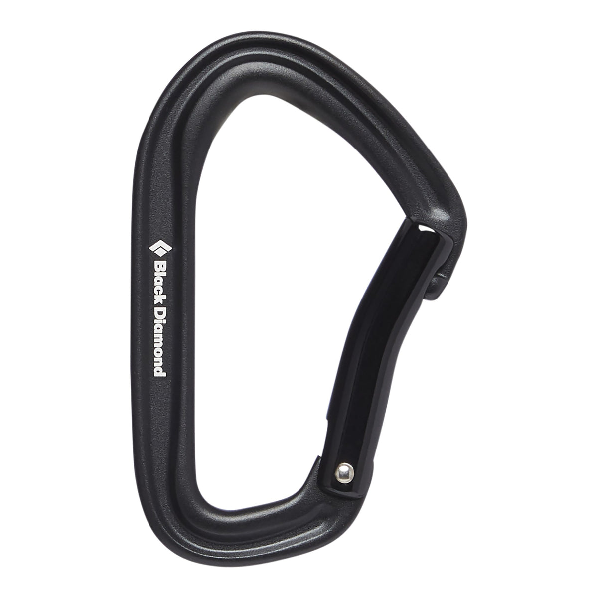 Black Diamond Hotforge Bent Gate Carabiner – EMS