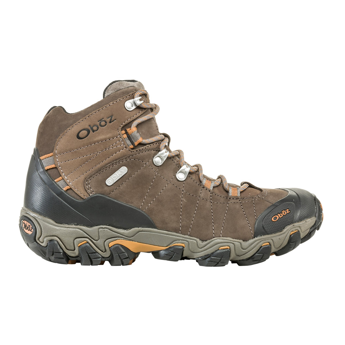 Oboz Mens Bridger Mid B-DRY Waterproof – EMS