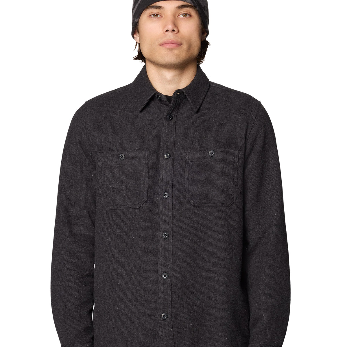 Mountain Hardwear Mens Plusher Long Sleeve Flannel – EMS