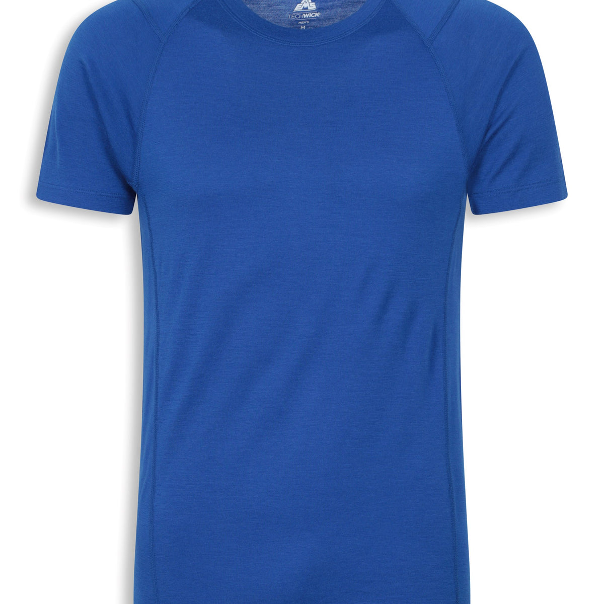 EMS Mens Merino Wool Short Sleeve Base Layer Top