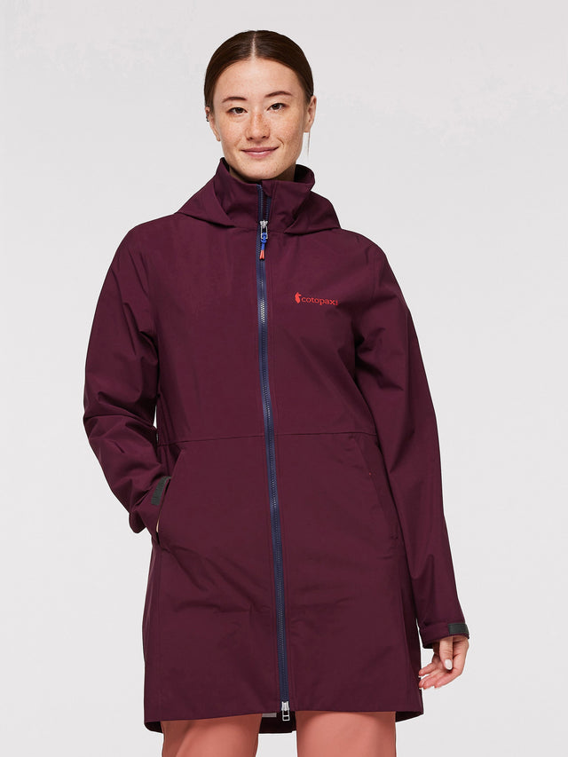 Cielo Womens Rain Trench – EMS