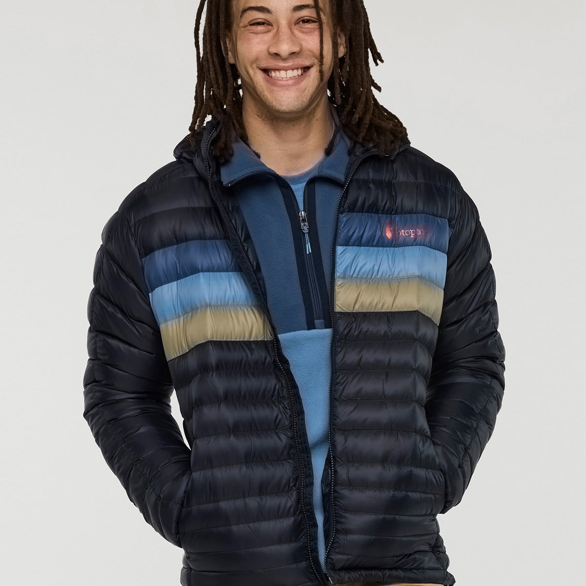 Cotopaxi Fuego Mens Down Hooded Jacket – EMS