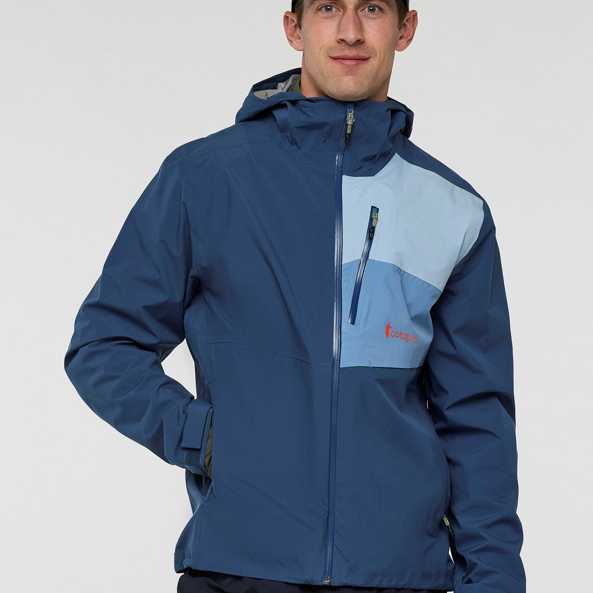 Impermeo Mens 3L Hooded Shell Jacket – EMS