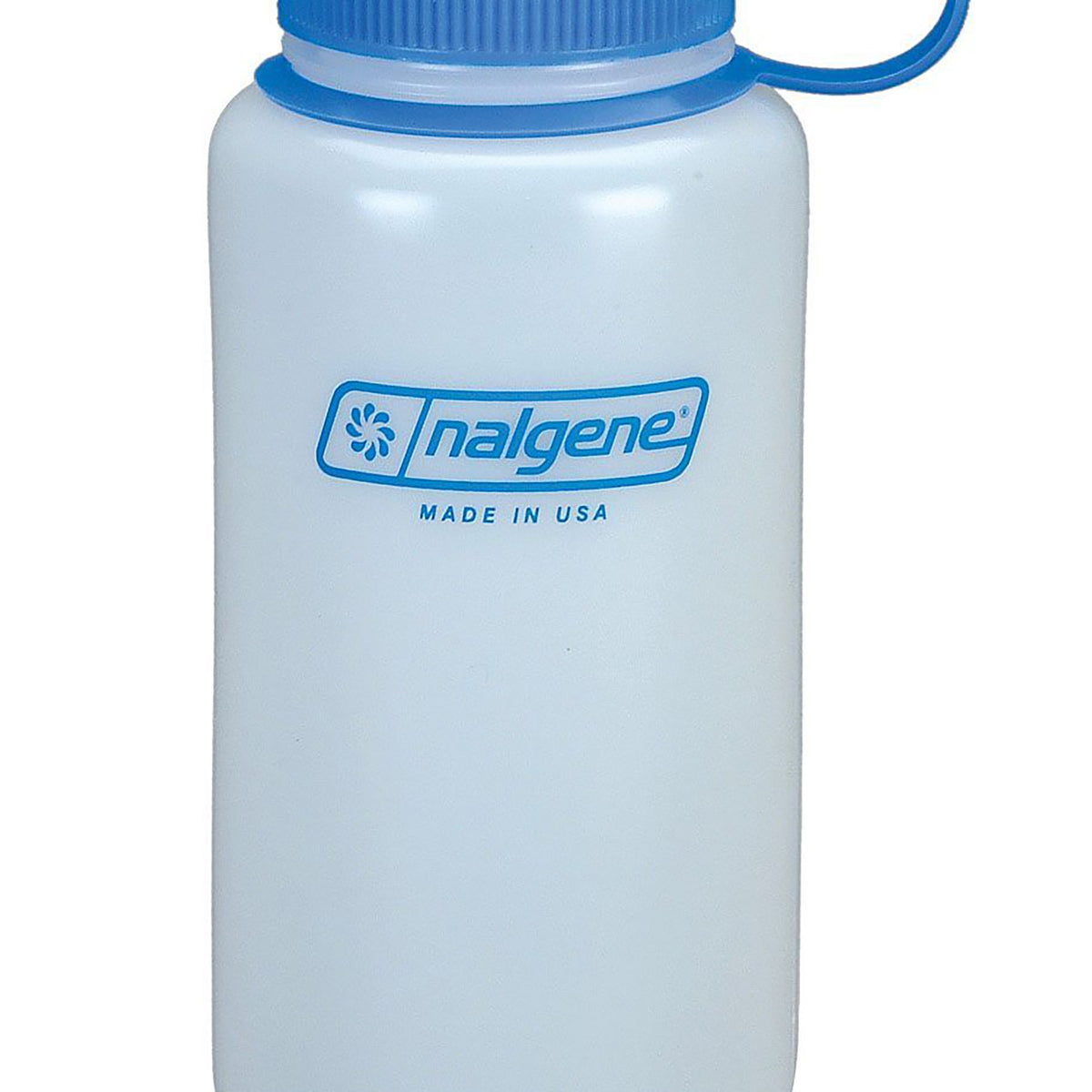Nalgene Wide Mouth 32oz HDPE W/ Loop-Top Lid – EMS