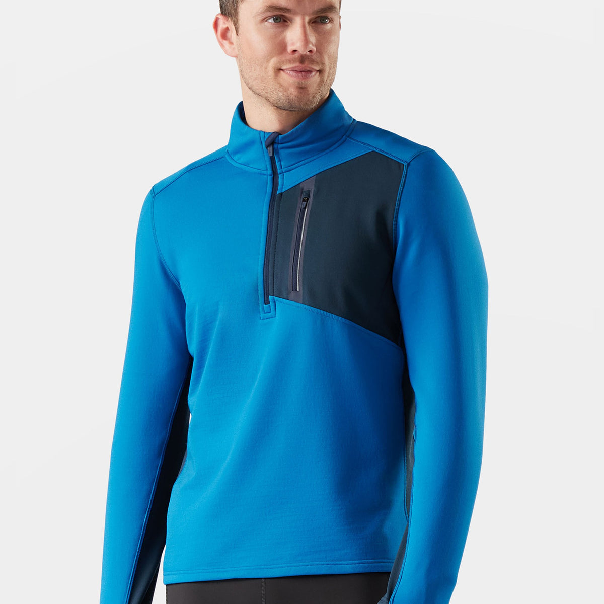 Smartwool Mens Active Fleece 1/2 Zip – EMS
