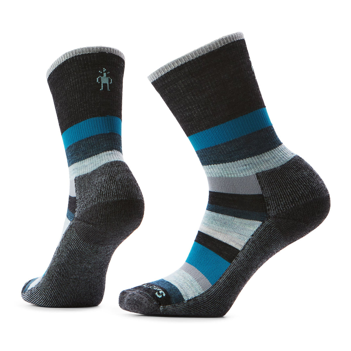 Smartwool Mens Everyday Multi-Stripe Crew Socks – EMS
